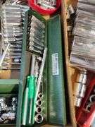 Assorted Socket Sets & Extensions - Some S&K - Baer Auctioneers - Realty, LLC