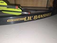 Barnett Lil Banshee Bow And Arrows - Baer Auctioneers - Realty, LLC
