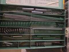 Retaining Rings- Springs- Nylon Strain Relief Bushings - Baer ...