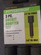 Pittsburgh Impact Extension Set And Socket Adapter Set - Baer ...