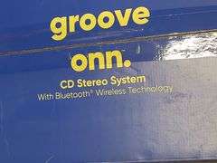 Groove CD Stereo System (New In Box) - Baer Auctioneers - Realty, LLC