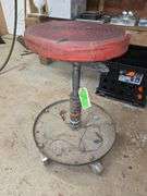 Craftsman Garage Stool - Baer Auctioneers - Realty, LLC