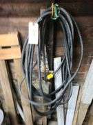 Heavy Extension Cord with Quad Box (Two Outlets and Switch Cover ...