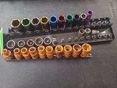 2 ½" Drive Socket Sets (1 Partial) - Baer Auctioneers - Realty, LLC