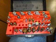 Two Router Bit Sets, One Partial - Baer Auctioneers - Realty, LLC