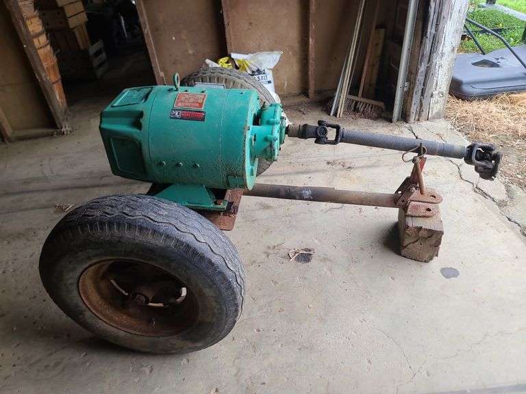 Onan PTO Generator, Works - Baer Auctioneers - Realty, LLC
