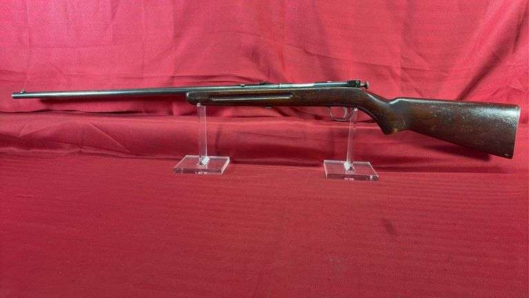 Remington 33 22 Cal Rifle - Baer Auctioneers - Realty, LLC