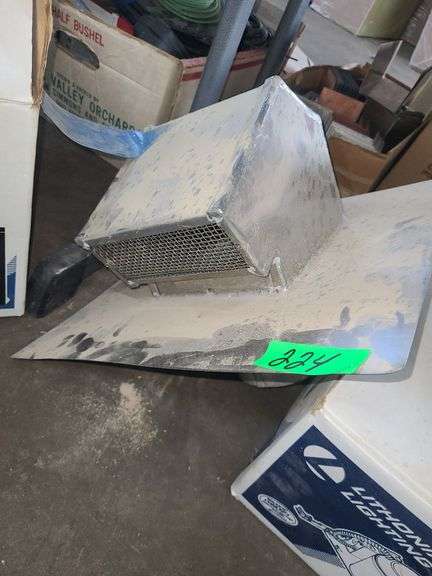 Vent Cover - Baer Auctioneers - Realty, LLC