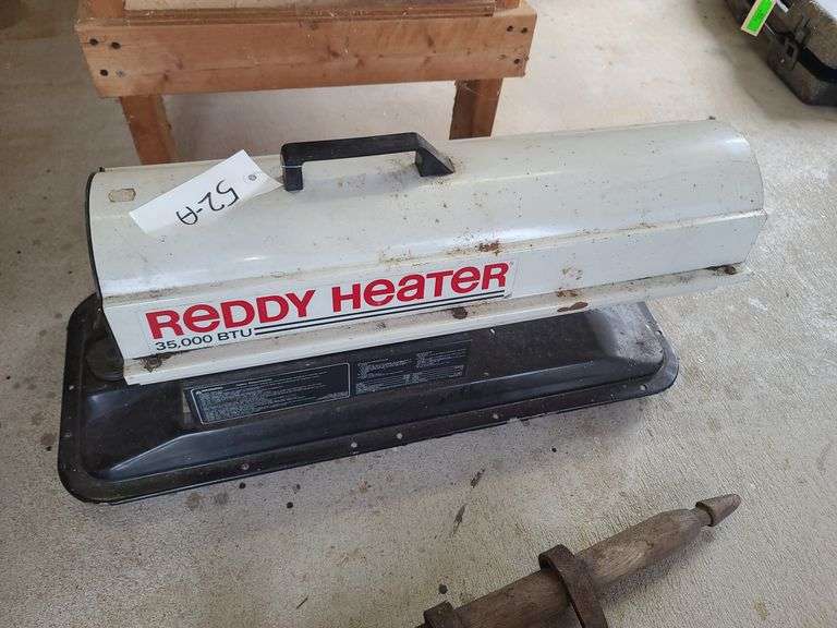 Reddy Heater - Baer Auctioneers - Realty, LLC