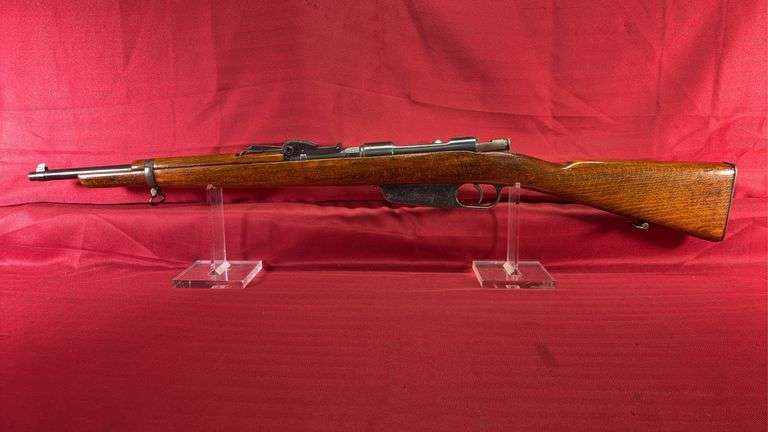 Italian Roma Carcano M91/40 6.5x52mm Rifle - Baer Auctioneers - Realty, LLC