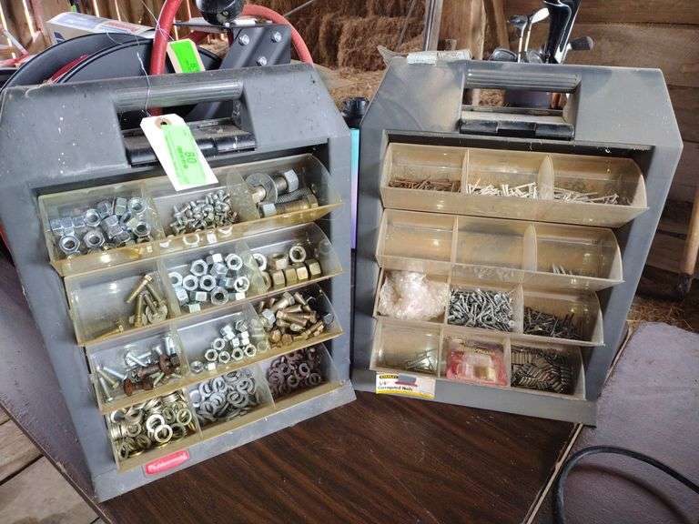 2 Pic a Nut Cases & Contents - Baer Auctioneers - Realty, LLC