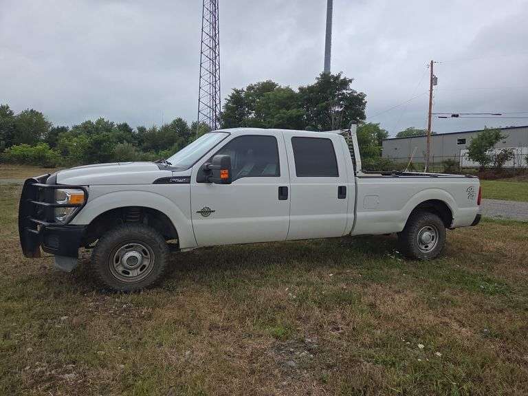 2012 Ford F250 Power Stroke 6.7L Turbo Diesel 4 X4 - 4 Door - Baer ...