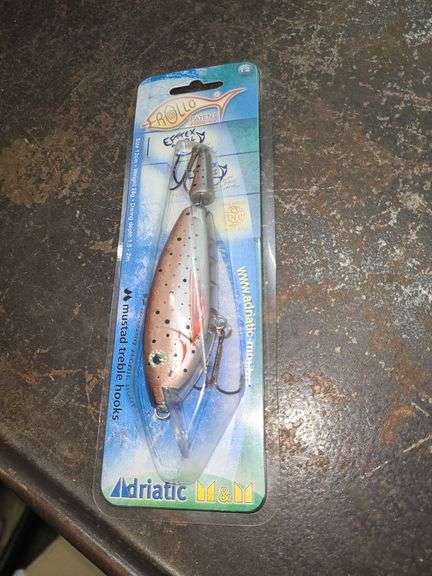 Approx. 120 Rollo Minnow 12 Cm. Trout Lures - Baer Auctioneers - Realty ...