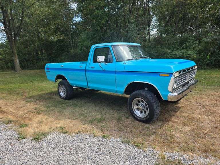 1977 Ford Ranger XLT - Baer Auctioneers - Realty, LLC