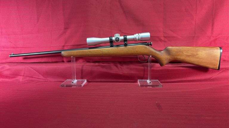 Springfield/Savage 120A 22 Cal Rifle - Baer Auctioneers - Realty, LLC