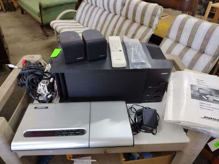 The Bose Lifestyle 3 Music System - Untested - All Parts Present - Baer ...
