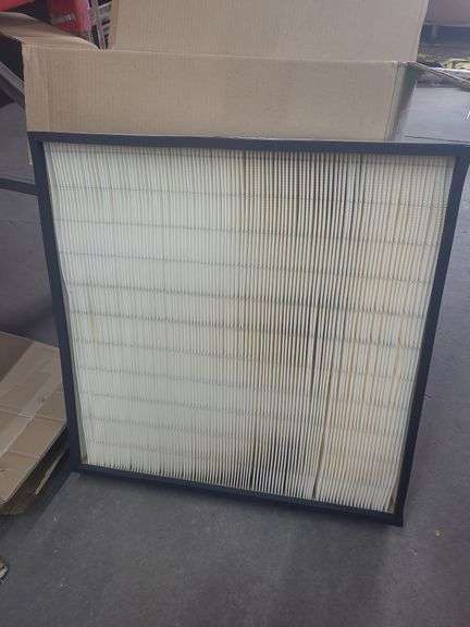 2 Tough Guy Filters - Baer Auctioneers - Realty, LLC