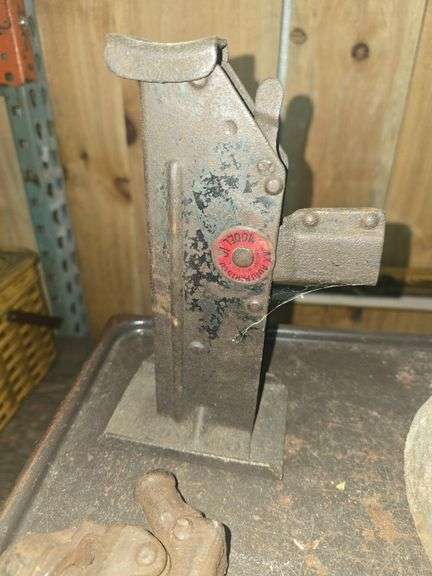 Vintage Racine Wis Jacks, National Detroit Air Sander, Bilstein Jack ...