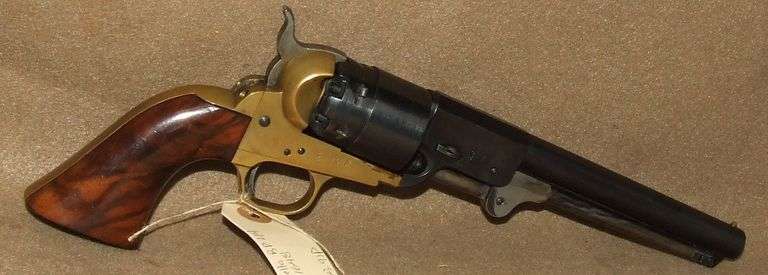 Navy Arms Colt 44 44 Cal Black Powder Revolver - Baer Auctioneers ...