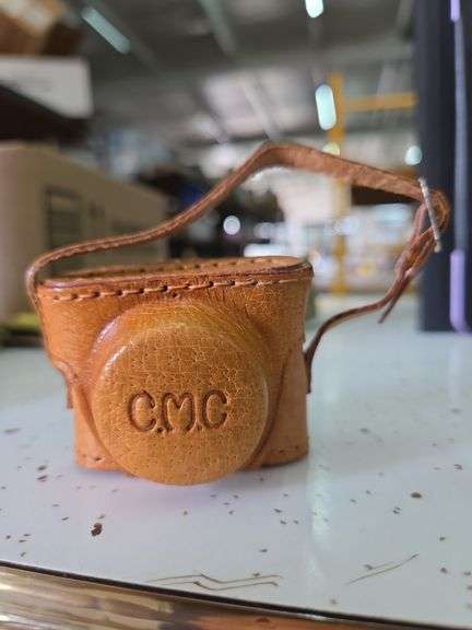 Vintage CMC Miniature Camera, Also Known As A "Hit-Type" Or "Spy ...