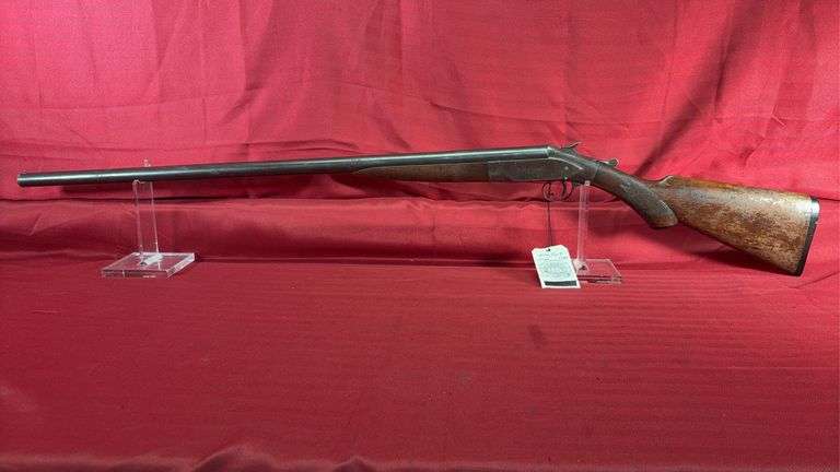 Nitro King SS Top Break 12 Ga Shotgun - Baer Auctioneers - Realty, LLC