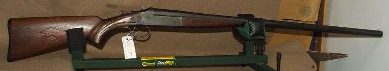 Springfield / J Stevens 94A / 220 12ga Shotgun - Baer Auctioneers ...