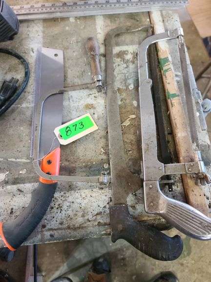 Two Hack Saws, One Coping Saw and One Flush Cut Pull Saw - Baer ...