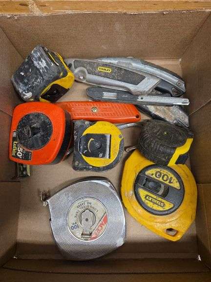Measuring Tapes, Cutters - Baer Auctioneers - Realty, LLC
