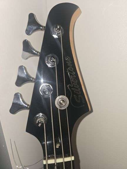 Silvertone 4 String Electric Bass - Baer Auctioneers - Realty, LLC