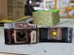 Vintage CMC Miniature Camera, Also Known As A "Hit-Type" Or "Spy ...