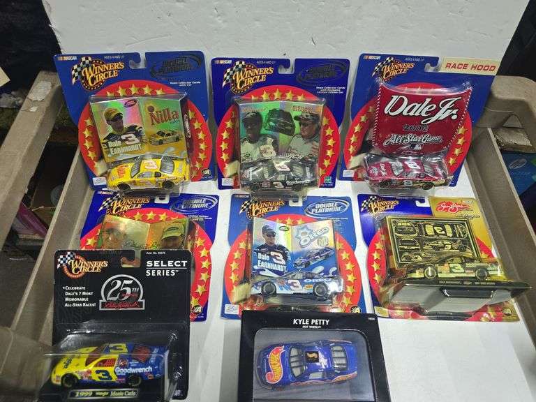 Winner's Circle and Racing Champions NASCAR Diecast Collectible Cars ...