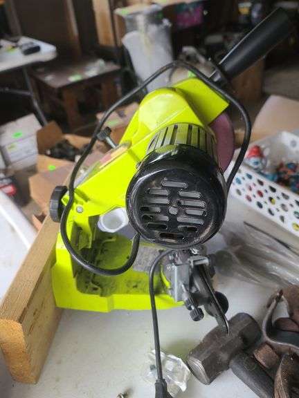 Timber Tuff Saw Chain Sharpener, Untested - Baer Auctioneers - Realty, LLC