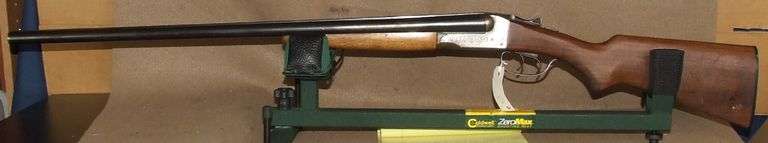 Stevens 311A SxS Double Barrel 16 Ga Shotgun - Baer Auctioneers ...