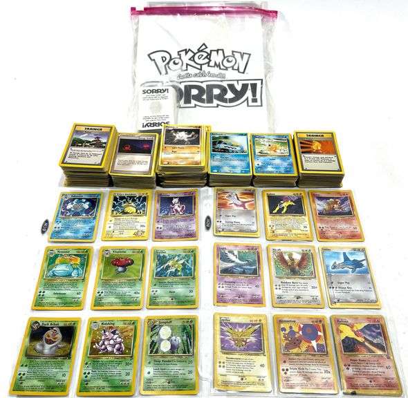1995 - 2008 Pokémon Trading Cards - Pokémon’s Sorry Board Game / Mewtwo ...