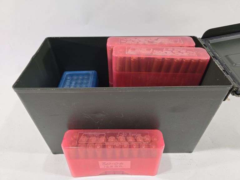 (190) 30-06 Reload Rounds - Black And Gold Auctions