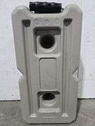 (6) Water Brick 3.5Gal. Stacking Water Containers - Black And Gold Auctions