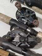 (8) Abu Garcia, Daiwa, and Spidercast Fishing Reels and Rods - Black ...