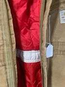 Vintage Carhartt Quiltrd Overalls; Men’s Size 48R - Black And Gold Auctions