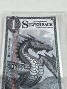 (10) Goldback Notes & (1) Silverback Note, Unusual - Black And Gold ...