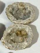 (3) Geodes w/ Beautiful Inclusions - Black And Gold Auctions
