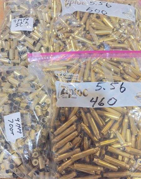 (2000+) Mixed Brass - Black And Gold Auctions