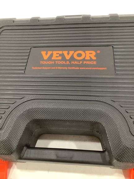 Vevor Tough Tools, Half Price, with Carrying Case - Black And Gold Auctions