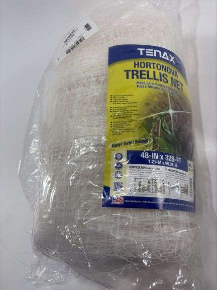 Trellis Net - Black And Gold Auctions