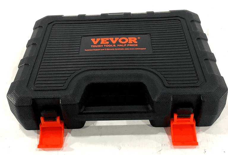 Vevor Tough Tools, Half Price, with Carrying Case - Black And Gold Auctions