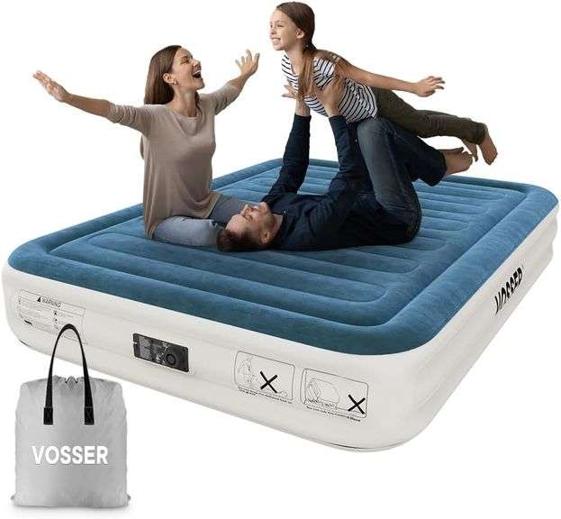 Vosser Air Matress - Black And Gold Auctions