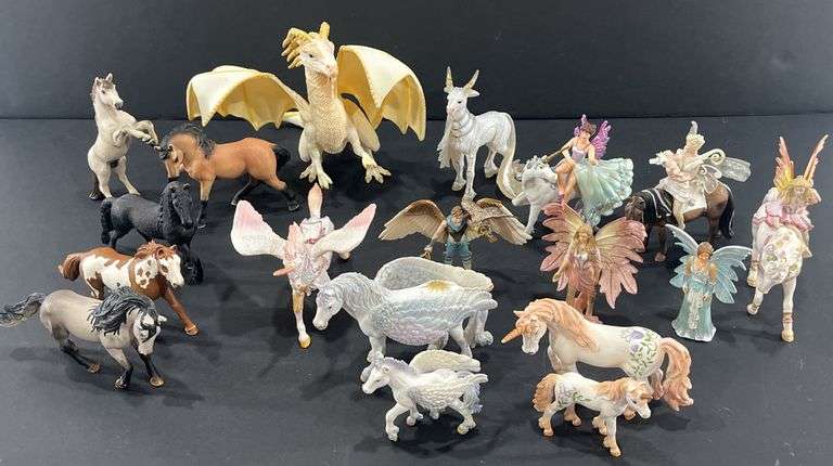 2000’s Schleich Collectible Toys: Horses, Dragon, Fairies & Mythical ...