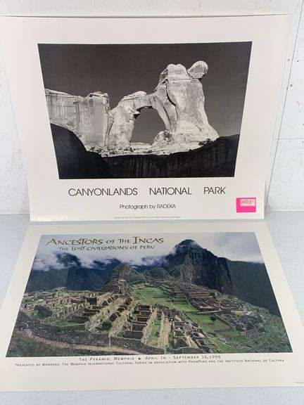 Canyonlands National Park photo print, Incas print - Black And Gold ...