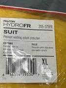 (2) NEW Falcon Hydro FR Pressure Washing Splash Protection XL Suit ...