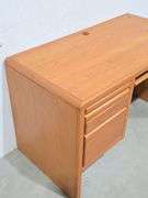 Encore Hardwood Computer Desk w/ Chair - Black And Gold Auctions