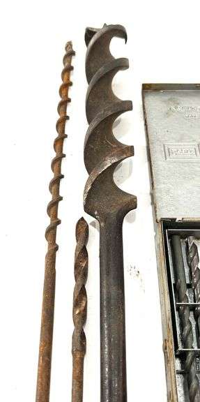 Drills Bits / Auger Bits / Clamp / Pins - Black And Gold Auctions